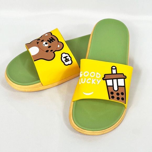 Shoes | Boba Slides Slippers Special Design Unique Soft Comfortable ...